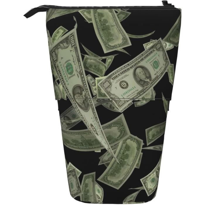 Green Clever Monkey Trousse À Crayons Rétractable Avec Imprimé Singe ...