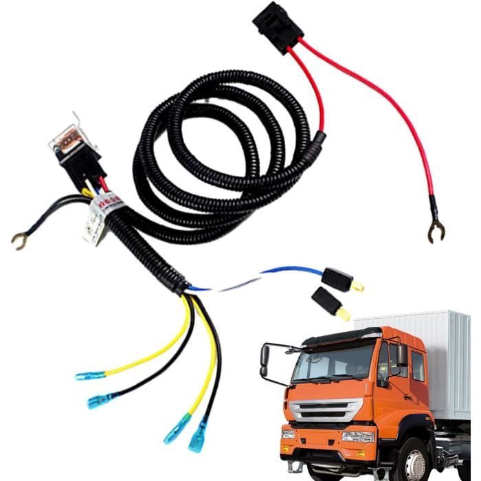 Kit De Câblage De Klaxon, Faisceau De Câblage De Klaxon - Kit De ...