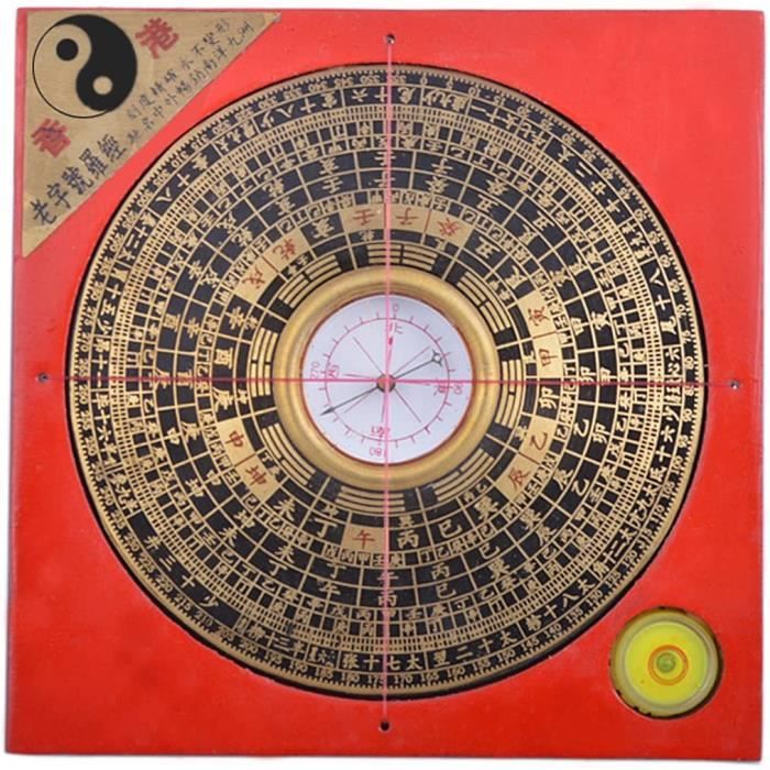 4.3 ")-Feng Shui BOUSSOLE Feng Shui-Poêle-Sauteuse Luo lou Tool W ...