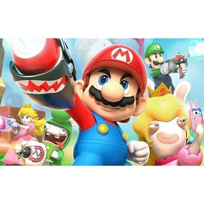 TESI-753 Hjgln 5D Bricolage "Super Mario" Kit De Peinture Au Diamant ...