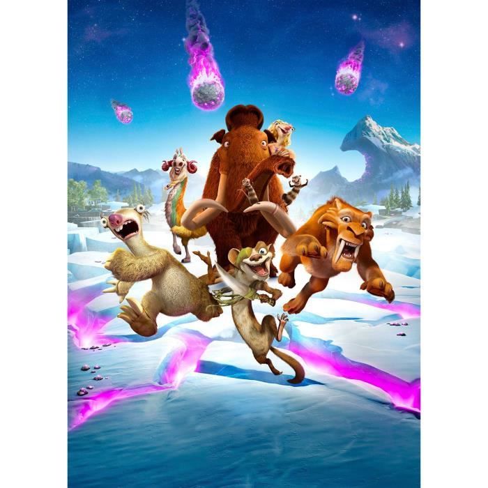 PCVD-89 Ice Age, Diy 5D Diamond Painting Numbering Kit Full Diamond ...