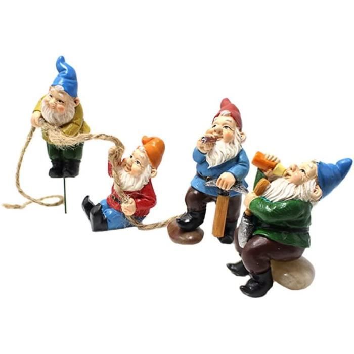 Nain De Jardin Exterieur Humour Figurine Nain Gnome Exterieur Statue ...