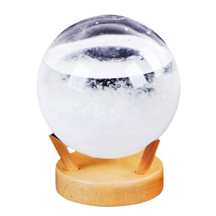 Storm Glass Barometer Barometre CristauxStorm Glass Weather Forecaster ...