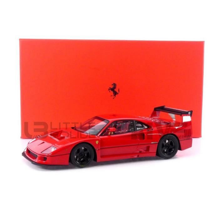 Voiture Miniature de Collection - BBR 1/18 - FERRARI F40 LM - 1989 ...