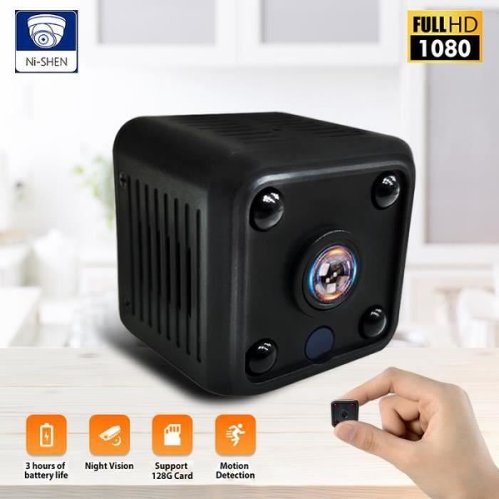 1080P HD Mini caméra wifi caméra Ip wifi Micro caméra de sécurité sans ...