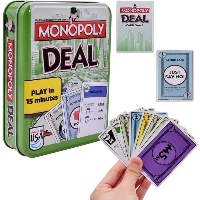 Monopoly Classique, Jeux De Cartes Monopoly Jeu De Societe, Jeu De ...