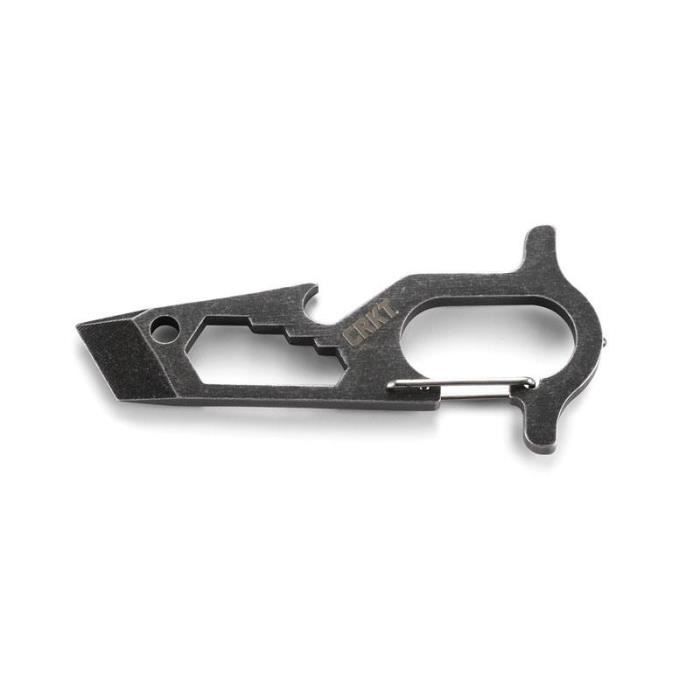 Outil Multifonctions - CRKT - PRYMA - Acier 3Cr13 - Finition Blackwash ...