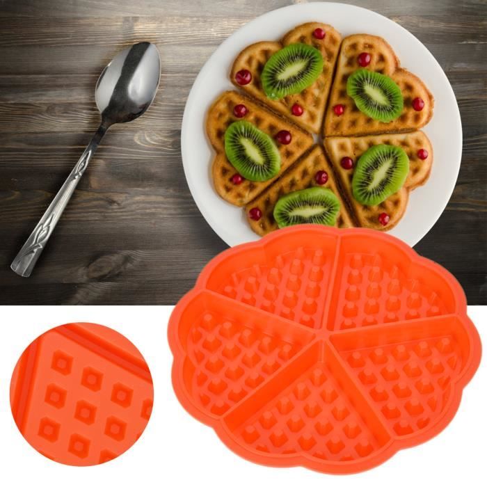 Moule en Silicone à Biscuits Rectangulaire, pour Barre de Chocolat, Barre Granola, Biscuits(En ...