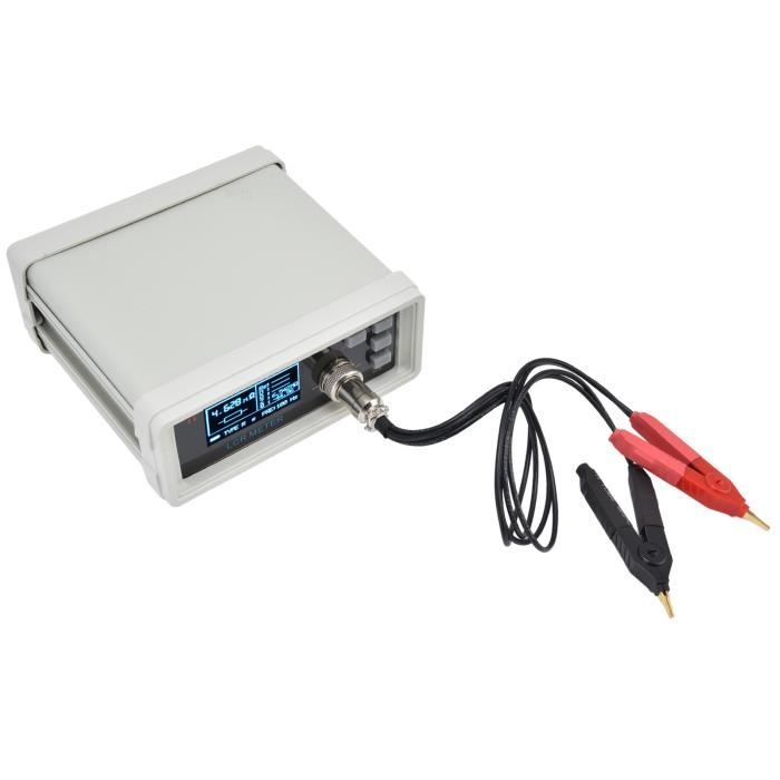 EJ.life capacimètre LCR Testeur de pont numérique LCR mesure d ...