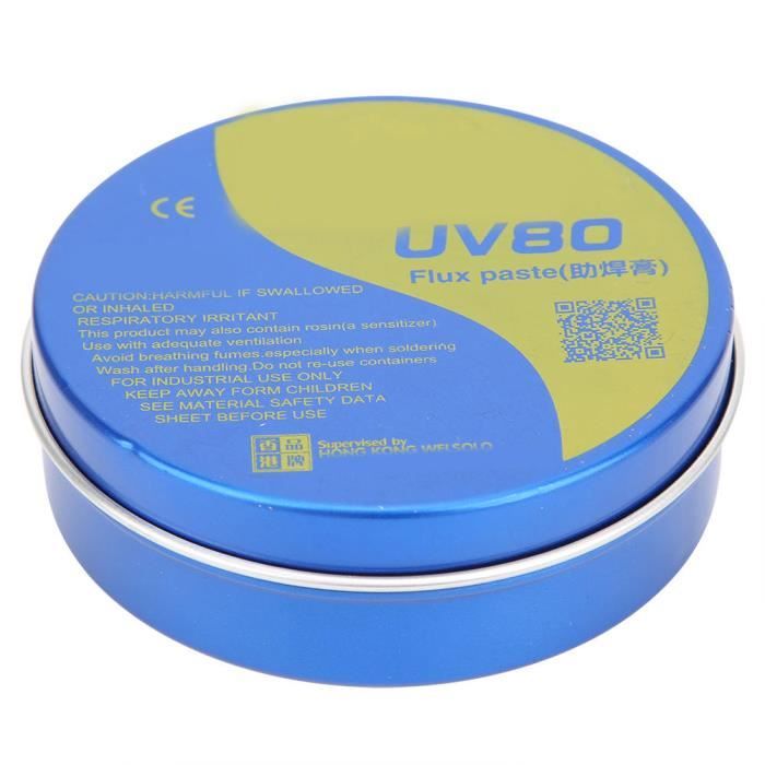 EJ.life Pâte de flux de soudure de colophane Pâte de Flux à souder ...