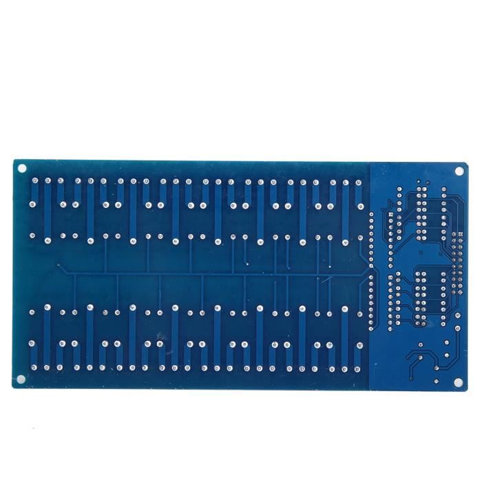 LAN Module PLC 5VCarte Relais Carte d'Interrupteur Commande IO 16 ...