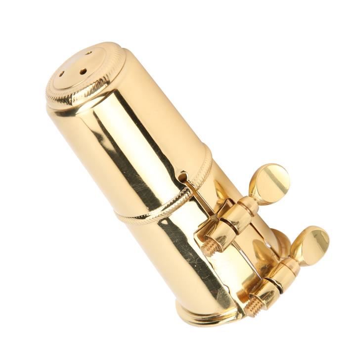 Fdit Ligature de saxophone Kit Embouchure de Saxophone Alto Ligature ...