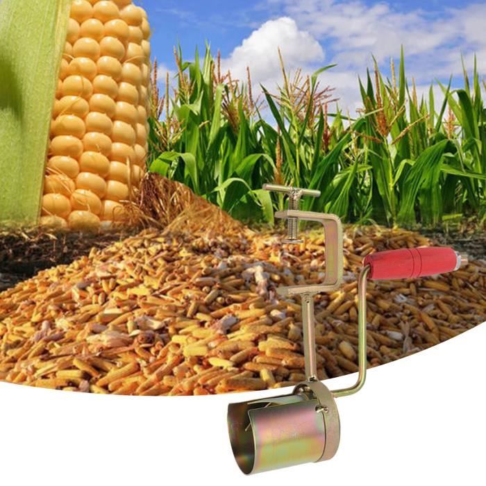 YID Batteuse de mas à manivelle Machine à Grains De Mas Maison Petit ...