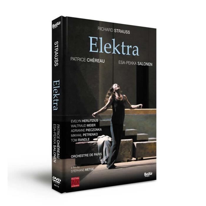 Elektra, opéra en 1 acte by Richard Strauss (DVD) - Cdiscount DVD