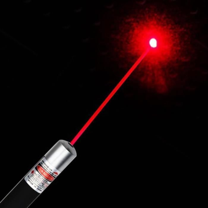 Pointeur laser de rouge 650nm 5mW de puissance élevée rouge - Cdiscount ...