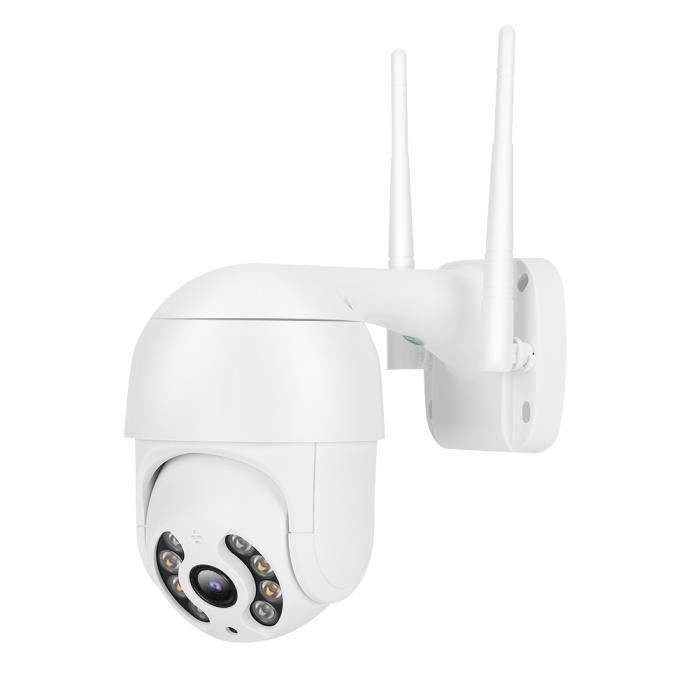 HURRISE CCTV PTZ 1.5in Mini IP Doom Caméra Étanche 1080P Sans Fil Wifi ...