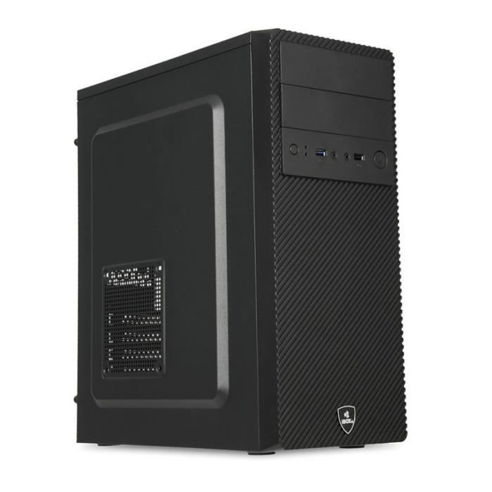 IBOX Apus 88 Midi Tower ATX Black - Cdiscount Informatique
