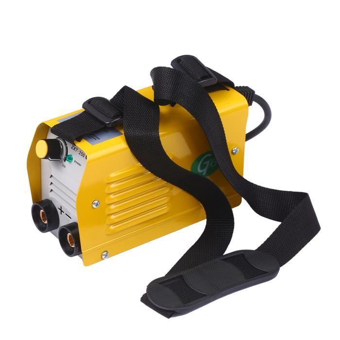 Soudeuse à l'arc 250Amps IGBT Machine de soudage Mini soudeuse ...