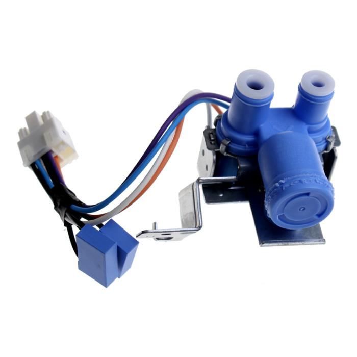 Lg - electrovanne double avec fiche - 5220ja2008k - Cdiscount Bricolage