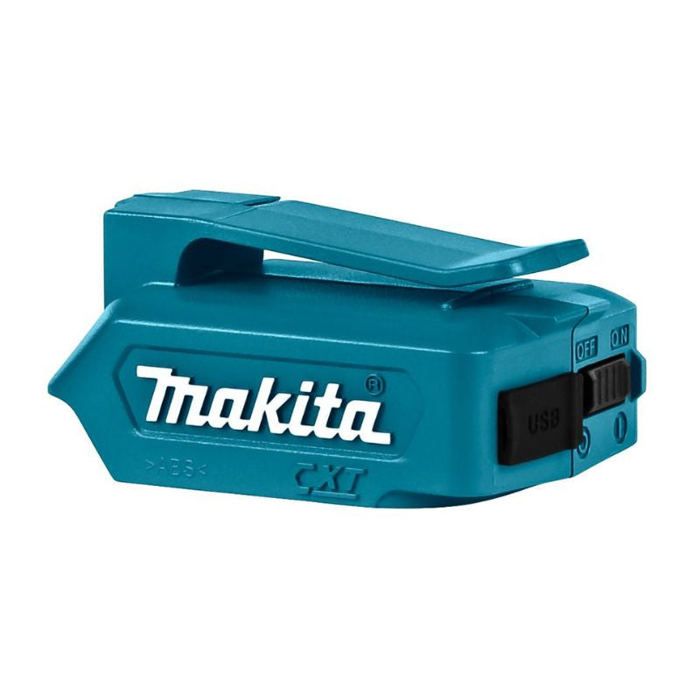 Adaptateur USB pour batterie Makita - ADP06 - Blanc - Charge rapide et ...