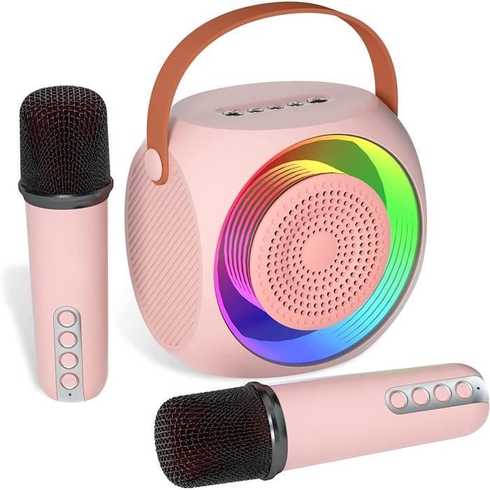 Machine de karaoké avec Bluetooth et microphone sans fil - MARSEE ...