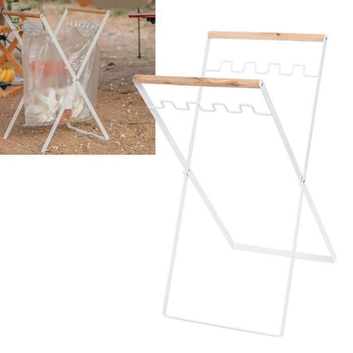 Mothinessto support de sac poubelle pliable Support de sac poubelle en ...