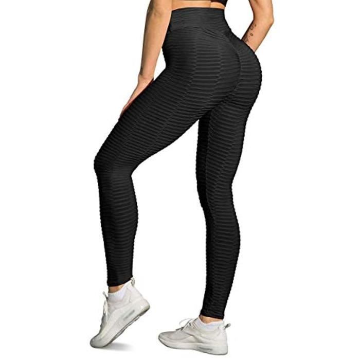 Jeans Legging Gaufré En Nid Dabeille Froncé Bout à Bout Pantalon De