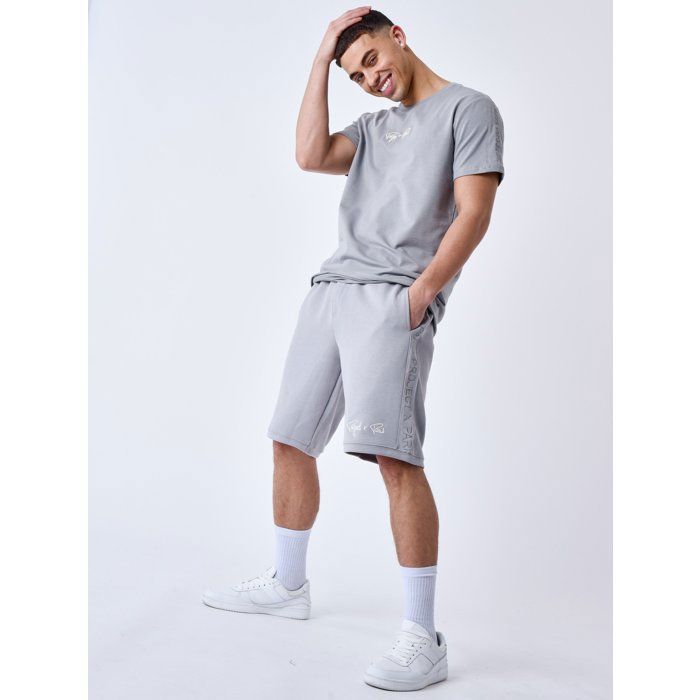 PROJECT X PARIS - Short Bande logo Project X Paris brodé - Homme ...