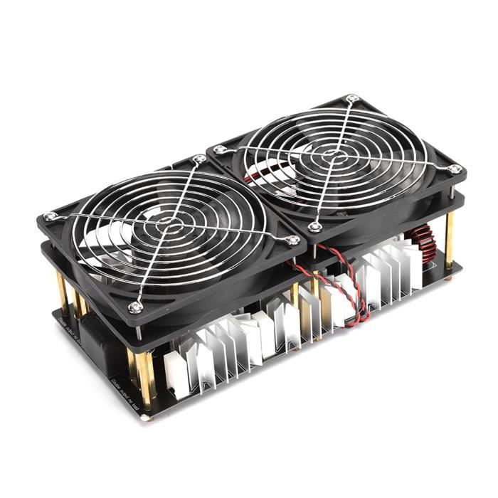 Panneau de chauffage par induction - MXZZAND - 2500 W - DC 12 V à 48 V - Haute fréquence - Noir ...