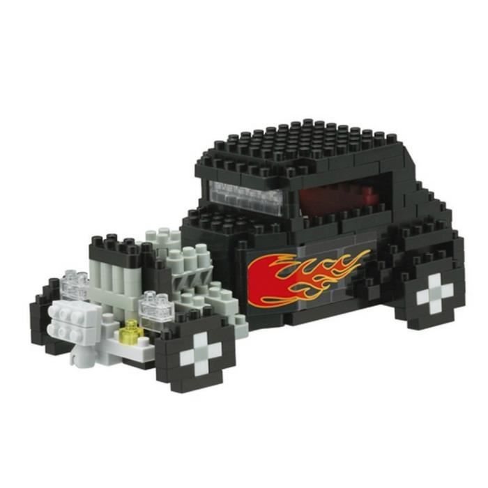Mini briques custom américain - NanoBlock - Version custom et rock n ...