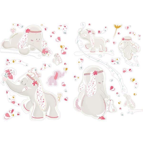 Stickers autocollants déco Anna et Pili - Cdiscount Maison