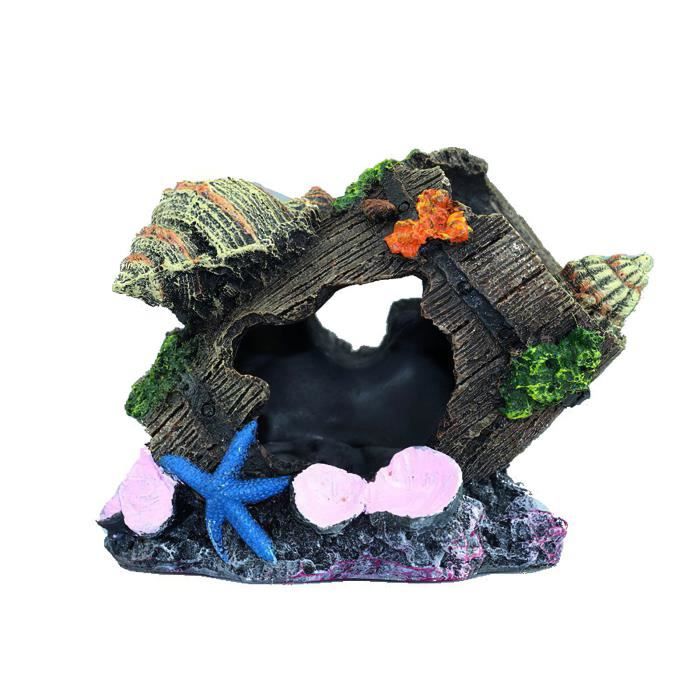 Poisson aménagement paysager poisson aquarium décoration résine ...