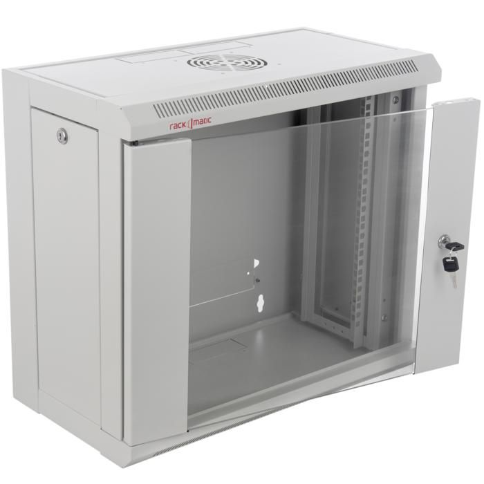 Armoire rack 19'' 9U 570x300x5 - Cdiscount Informatique