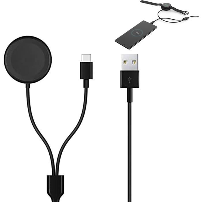 Chargeur Sans Fil Samsung 2 En 1, Station De Charge Sans Fil Compatible ...