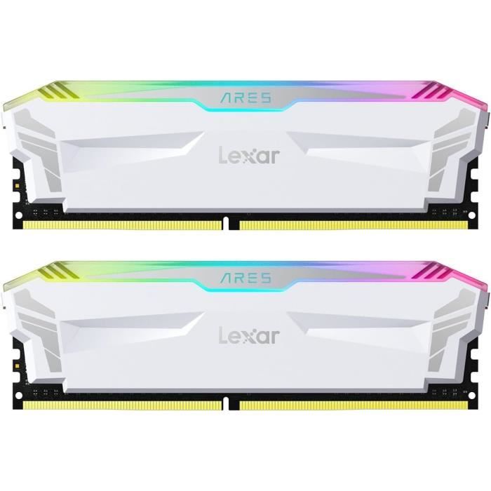 Ares Rgb Ddr4 Ram 32Go Kit(2 X 16Go)4000Mhz, Dram 288-Pin U-Dimm Pc ...