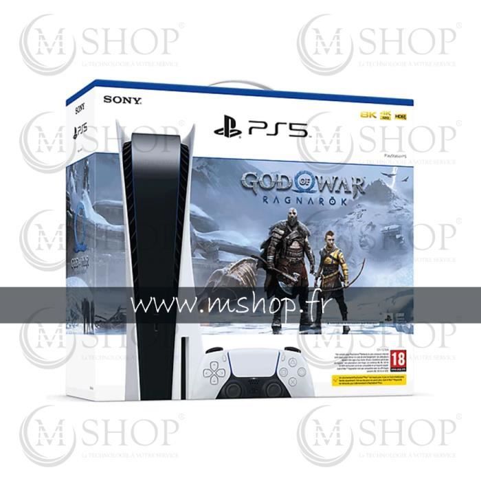 Console PlayStation 5 God of War Ragnarok - Sony - Edition Limitée - PS5 - 825 Go - Cdiscount ...