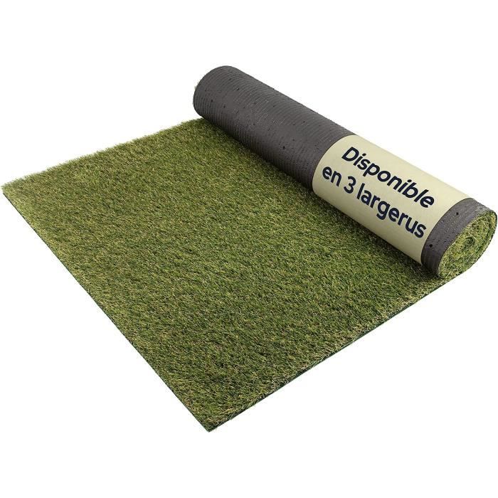 Faux Gazon Synthétique Exterieur - Arizona, 2,00m x 1,50m, Pour Balcon ...