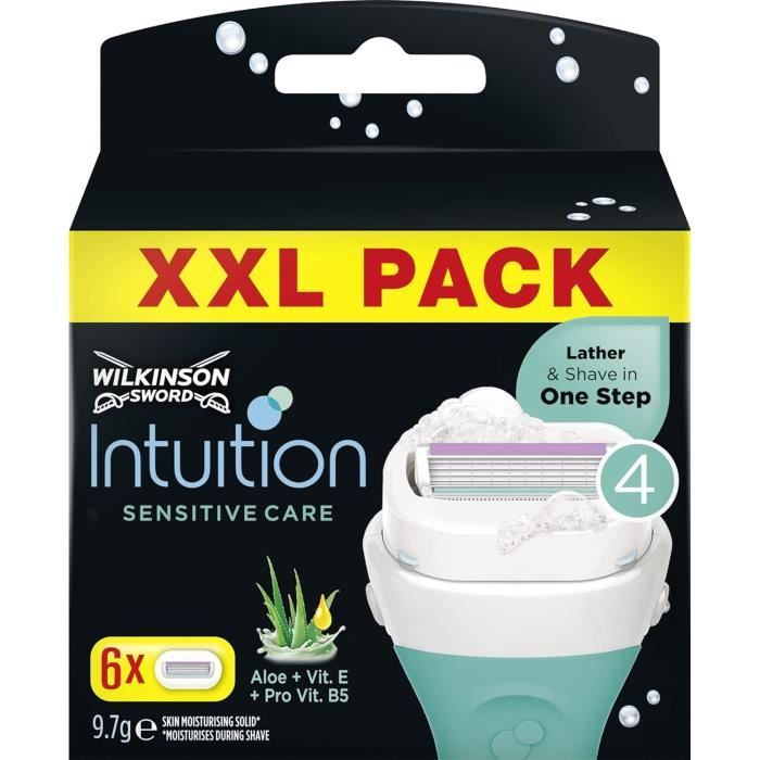Wilkinson Sword - Intuition Sensitive Care - pack de lames x649 ...