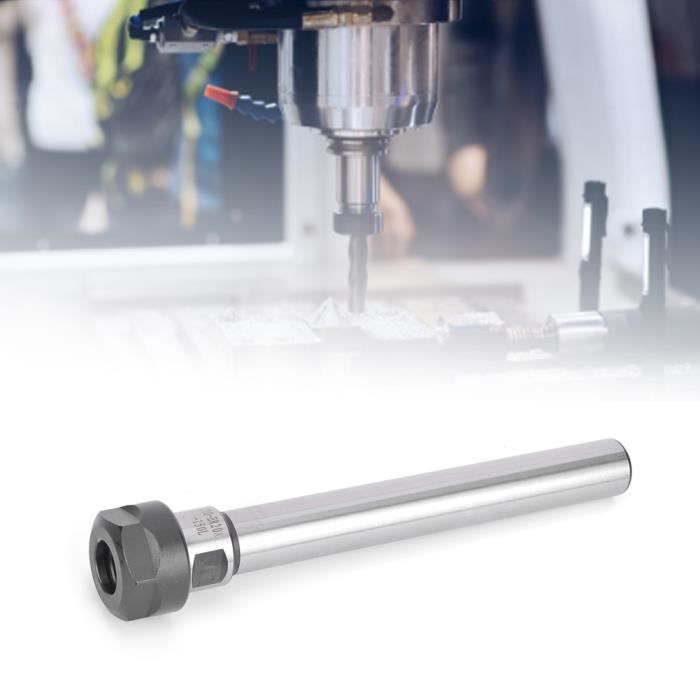 Tbest ER Collet Chuck Holder, Collet Chuck Holder 150mm for Lathe for ...