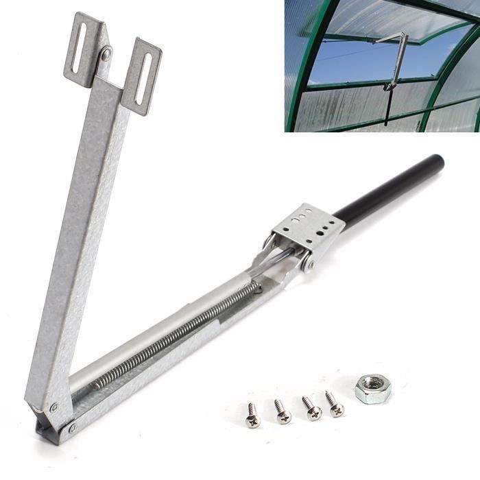 TEMPSA Ouverte-Fenêtre Solaire thermosensible automatique chargement 7 ...