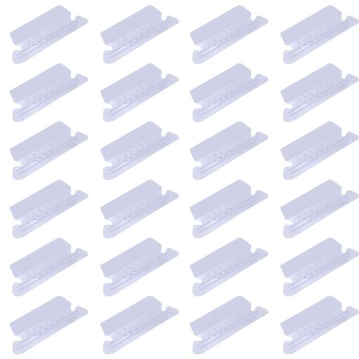 Transparent Soft Tooth Clamp Label Holder Multifunctional Advertising ...