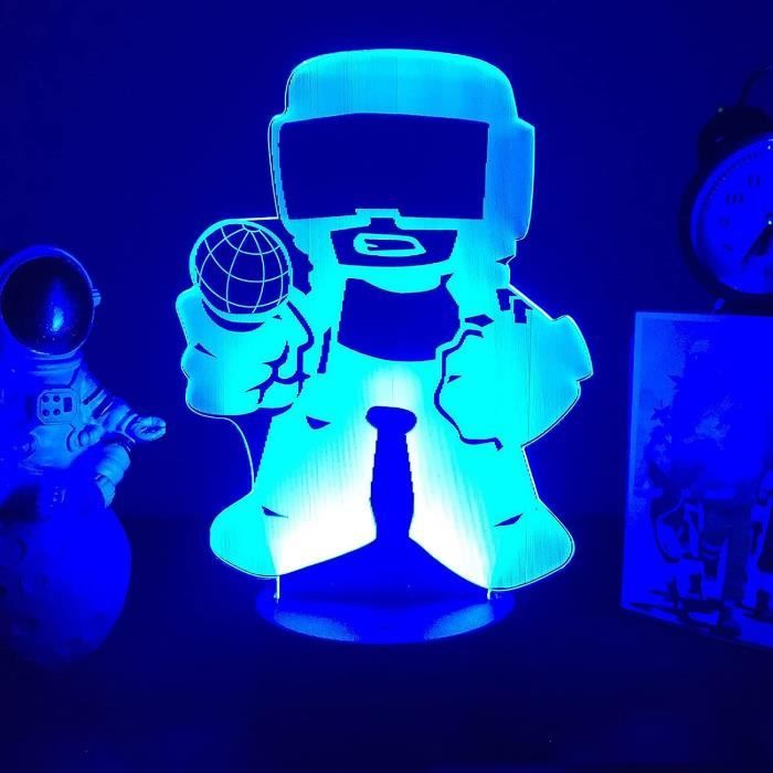 Veilleuses 3D Jeu Friday Night Funkin Anime Figurine Boyfriend ...