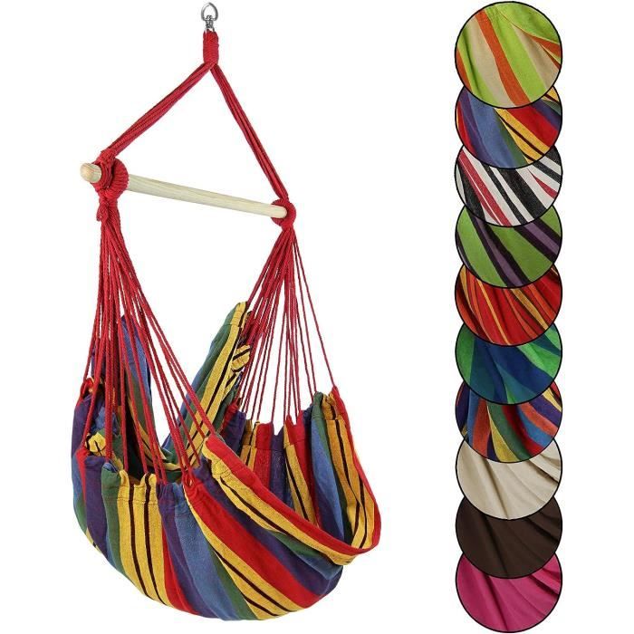 Hamac Chaise Siege Suspendu Fauteuil Suspendu Capacité Charge 150 Kg ...