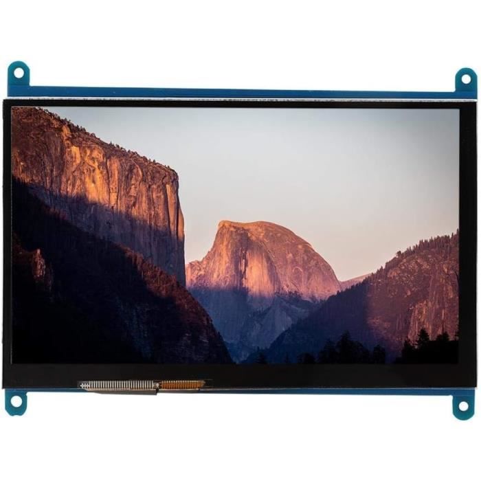 Moniteur Portable Pour Raspberry Pi, Écran Lcd 7 Pouces Hdmi 1024X600 ...