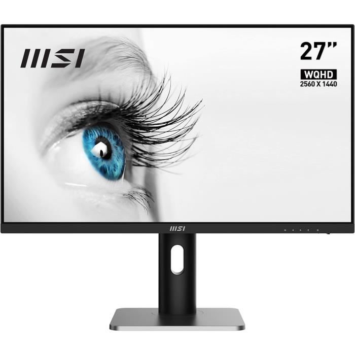Pro Mp273Qp Écran Bureautique 27" Wqhd - Dalle Ips, 2560X1440, 75Hz ...