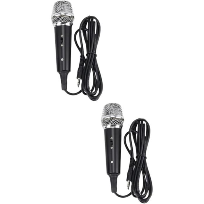 2 Ensembles Pied De Micro De Bureau Trépied De Table Accessoires De ...