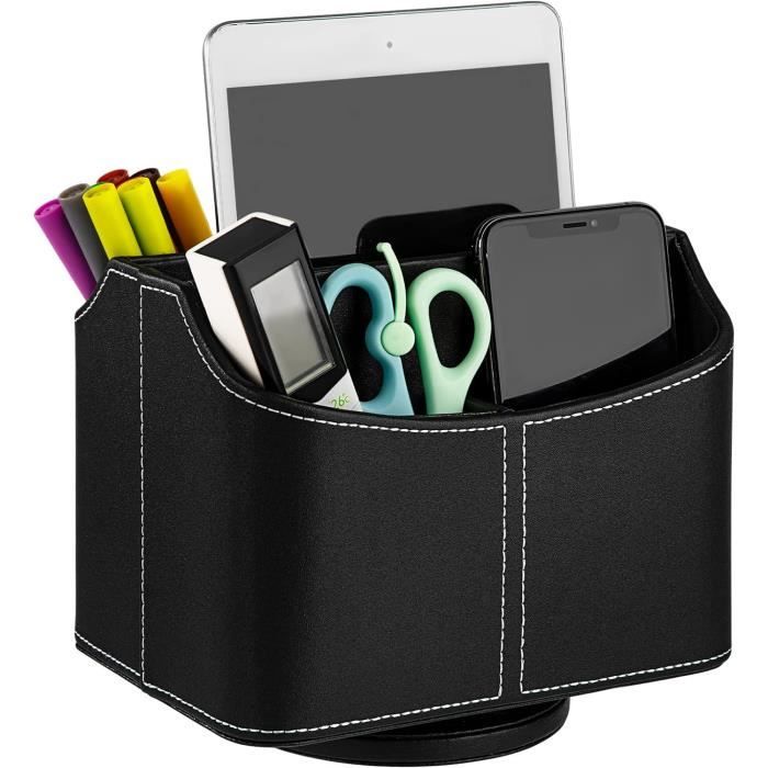 Support De Télécommande Rotative, Organiseurs Multimédia Avec 5 ...