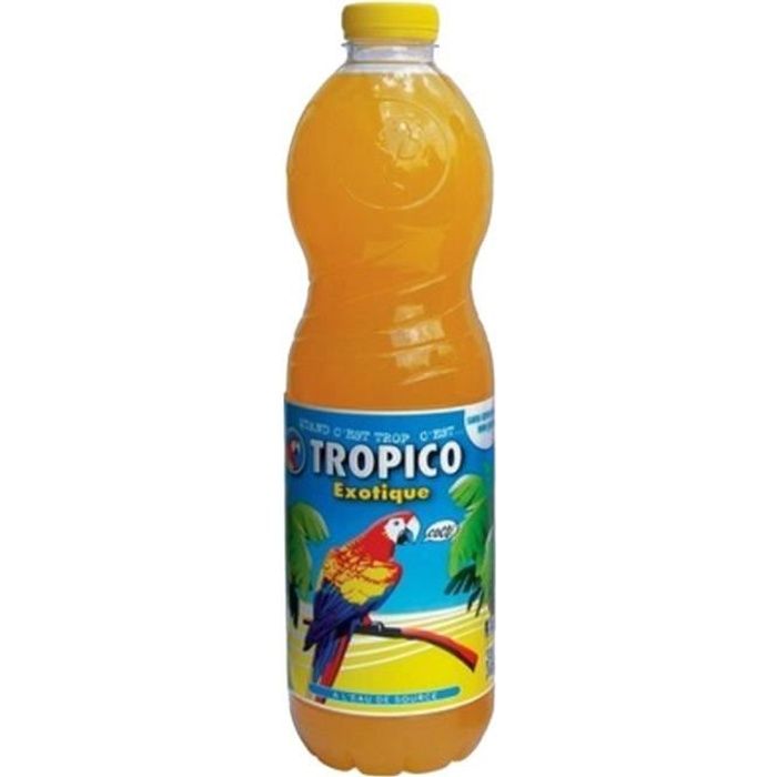 Tropico - Tropico Exotique 1,5L (pack de 6) - Cdiscount Au quotidien