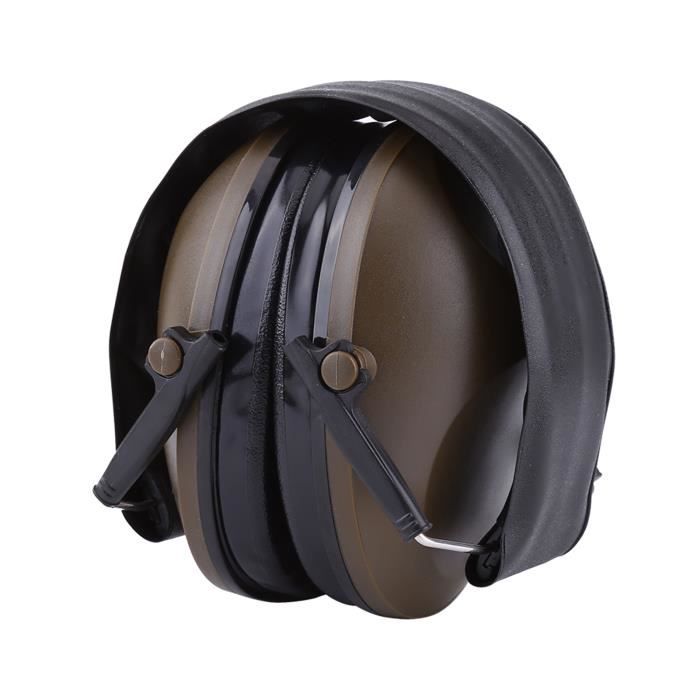 Cache-oreilles antibruit VBESTLIFE - Protection auditive - Noir, vert ...