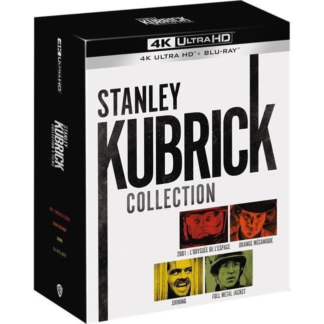 STANLEY KUBRICK COLLECTION 4K - Cdiscount DVD